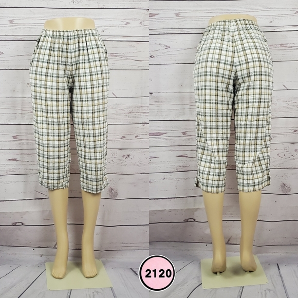 Erika | Pants & Jumpsuits | Erika Small Cotton Capri 5 For 2 | Poshmark